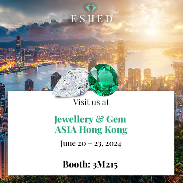 Jewellery & Gem ASIA Hong Kong 20 – 23 June 2024 - Eshed